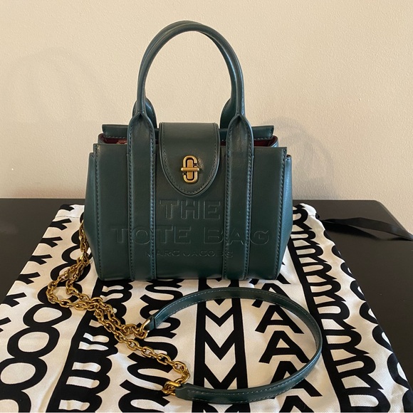 Marc Jacobs | Bags | Marc Jacobs The Mini Turnlock Crossbody Tote Bag ...